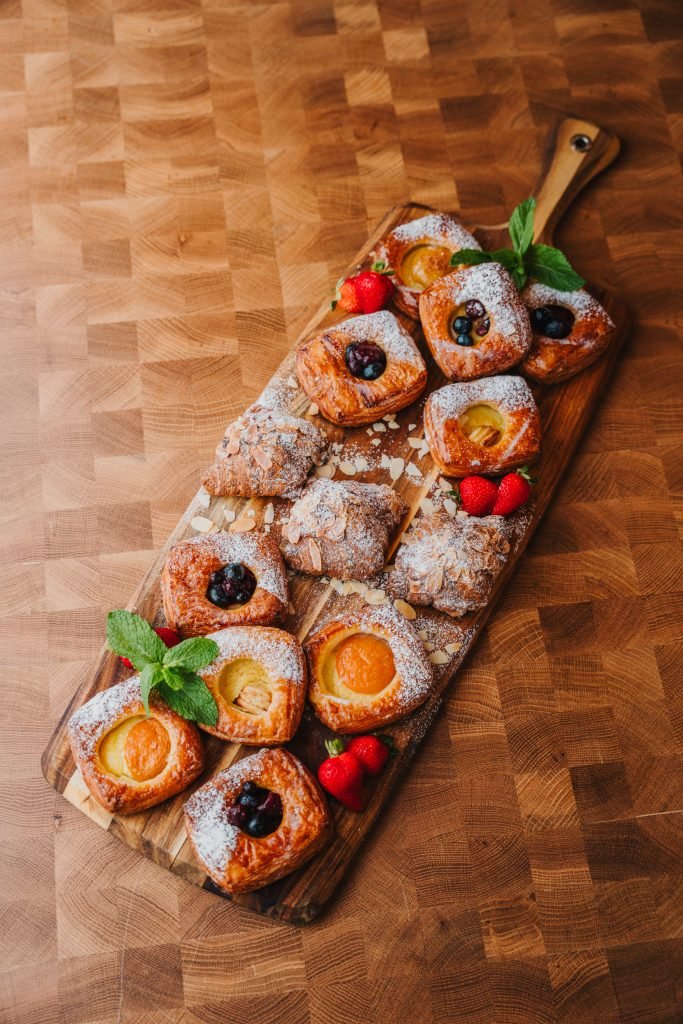 Mini pastry & danish box Catering - North Sydney | Barlume | Australia