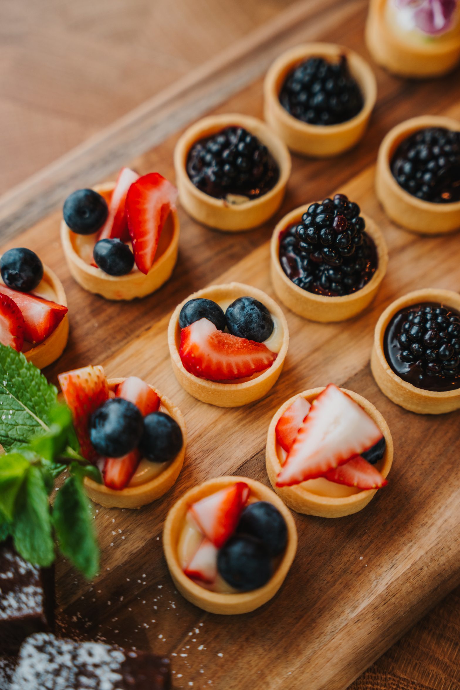 Mini sweet Tart Catering - North Sydney | Barlume | Australia